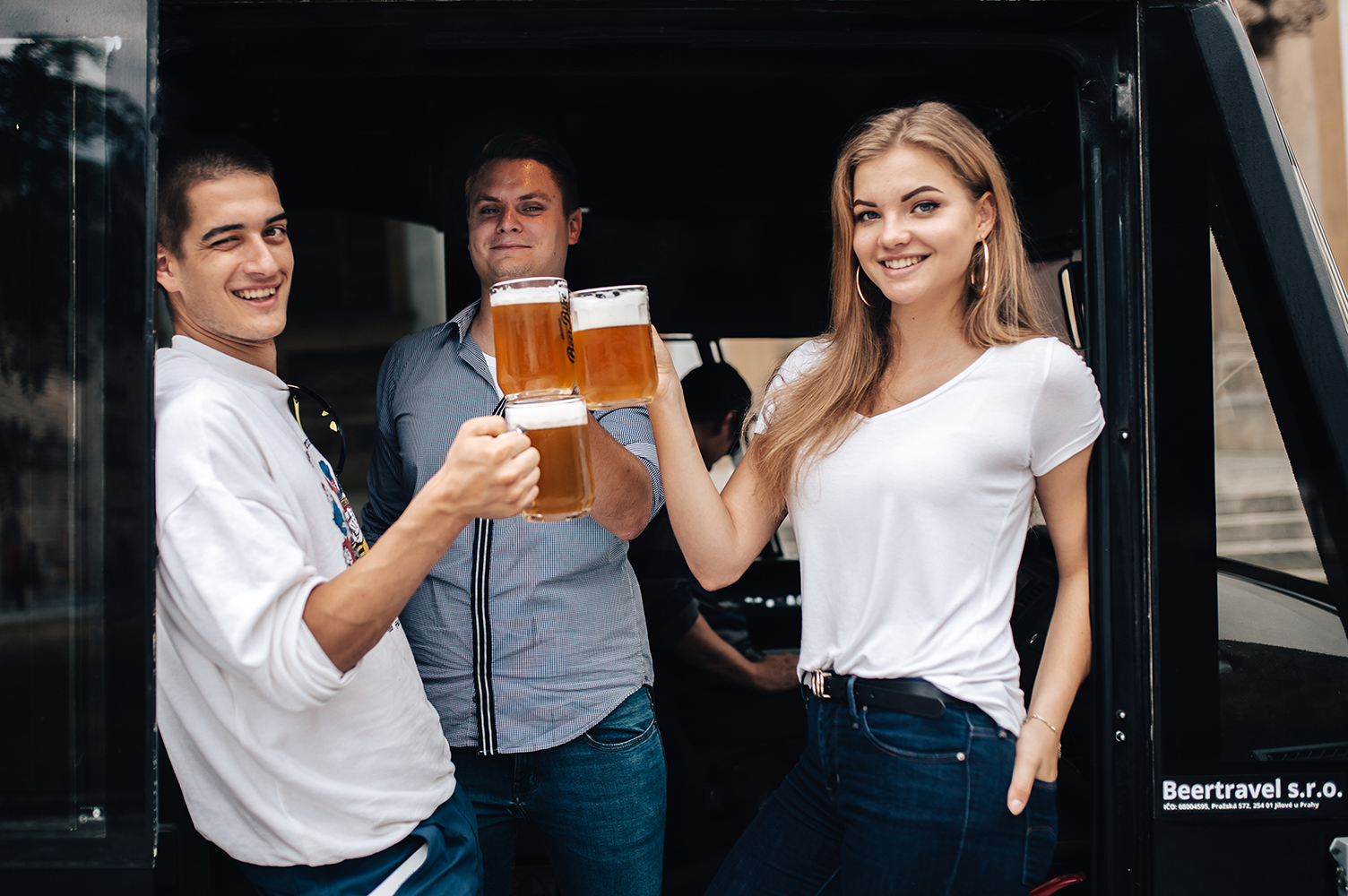 Our BEER BUS - ORIGINAL PRAGUE BEER BUS