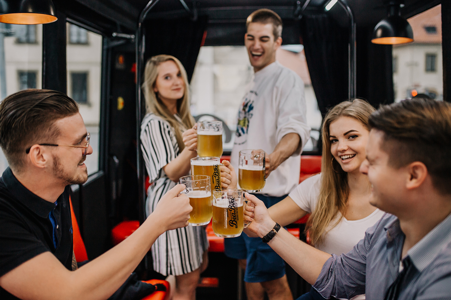 Our BEER BUS - ORIGINAL PRAGUE BEER BUS