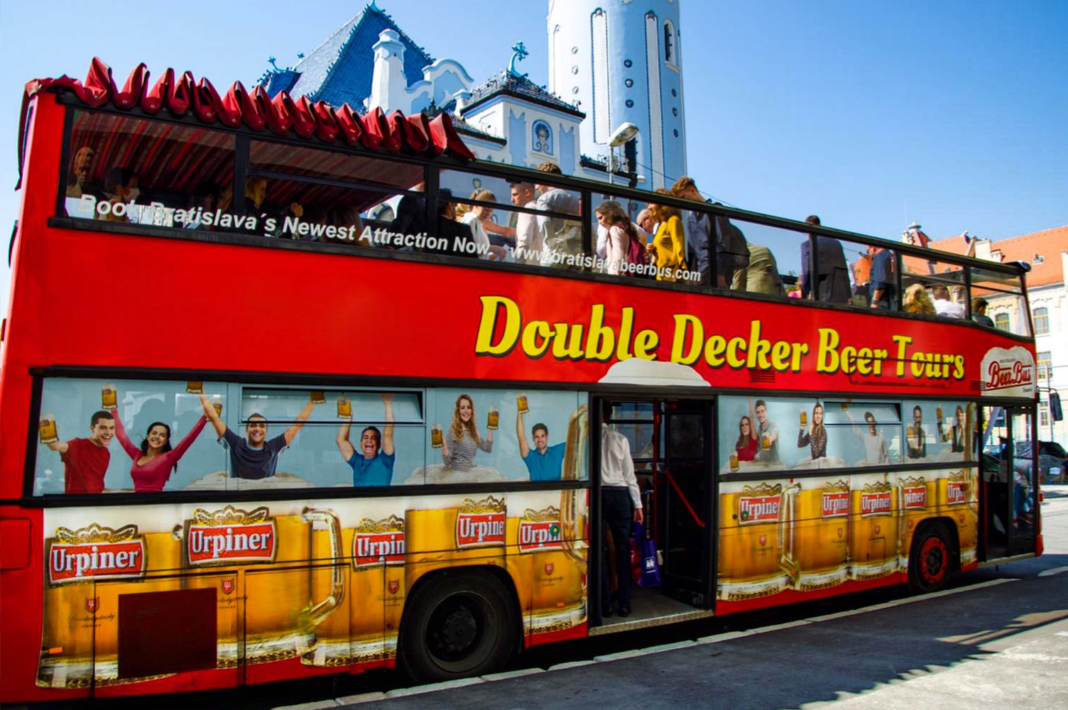 Our BEER BUS - ORIGINAL PRAGUE BEER BUS