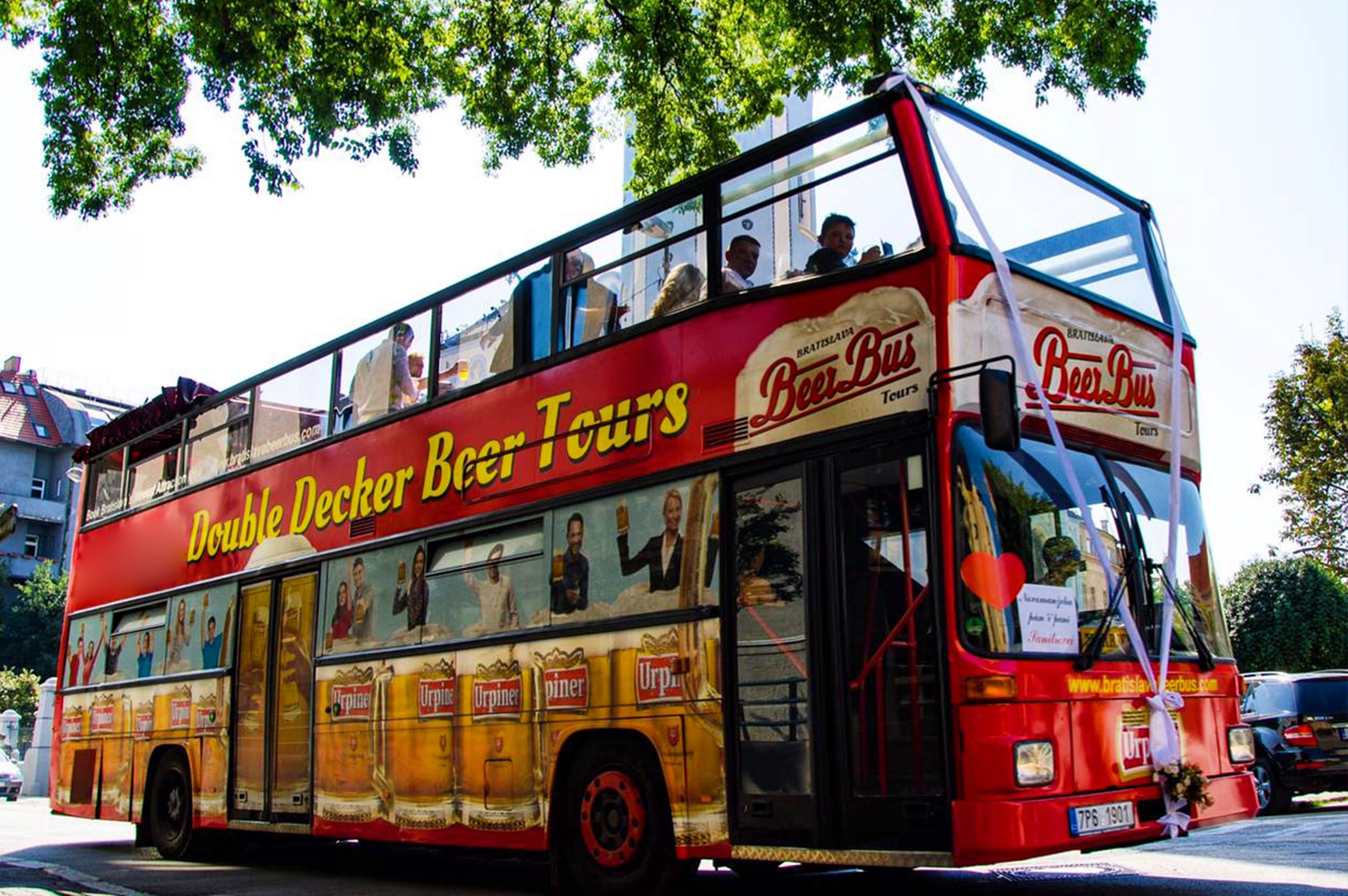 Náš BEER BUS - ORIGINAL PRAGUE BEER BUS