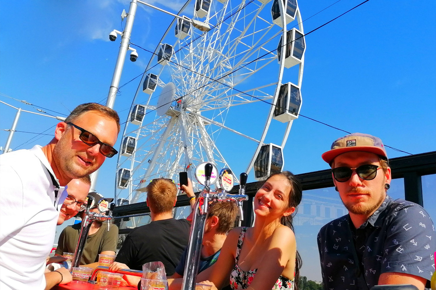 Our BEER BUS - ORIGINAL PRAGUE BEER BUS