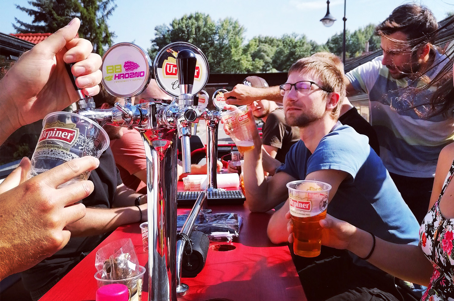 Our BEER BUS - ORIGINAL PRAGUE BEER BUS